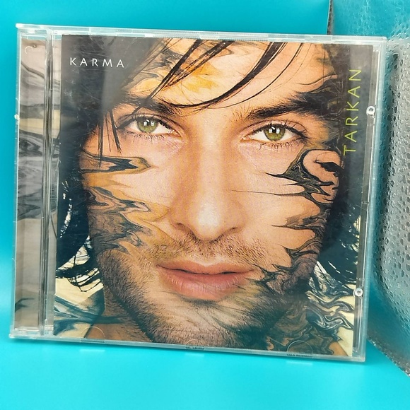 Media | Tarkan Karma Cd 201 Istanbul Plak Turkish Pop Album Ozan ...
